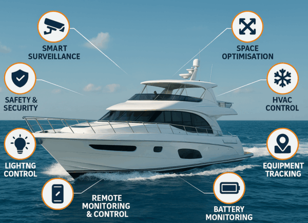 Smart Boat Integration – Magnitude Electrical: Land and Marine based ...